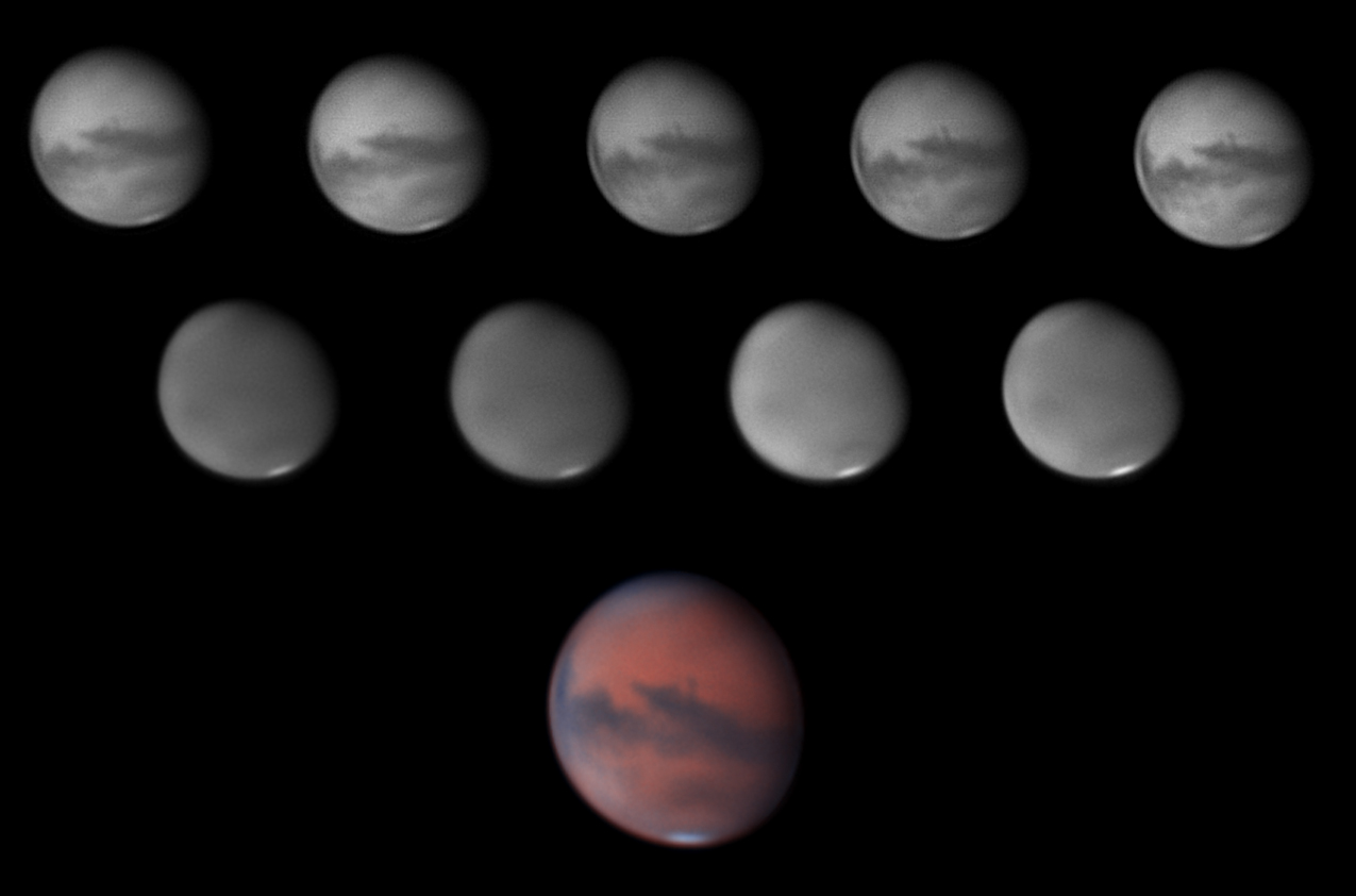 2020 Planetary Images